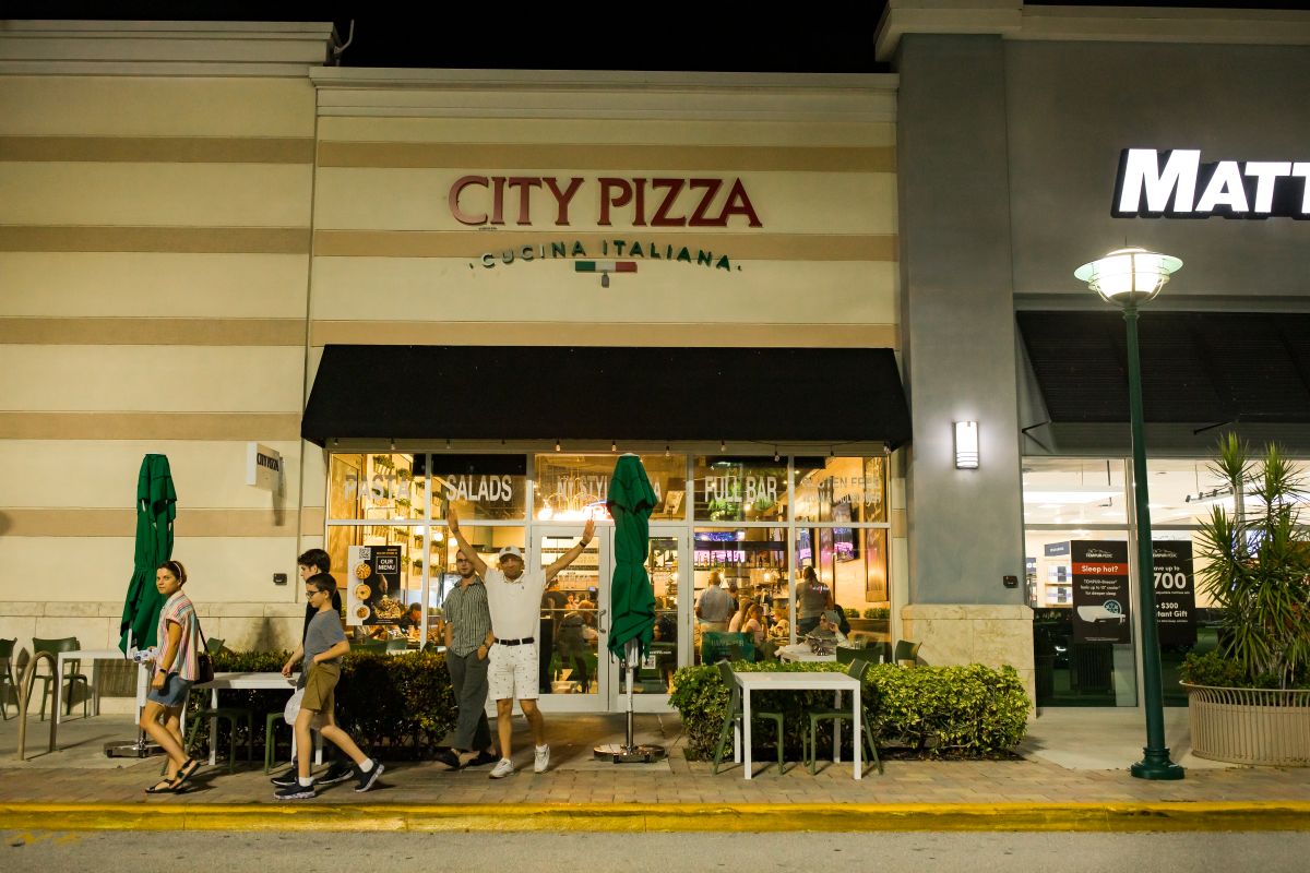 City Pizza Italian Cuisine | Italian Restaurant in West Palm Beach
